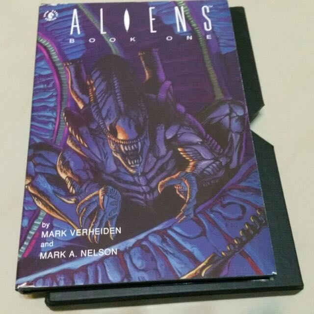 Aliens Book One Signed Hc, Hobbies & Toys, Memorabilia & Collectibles ...