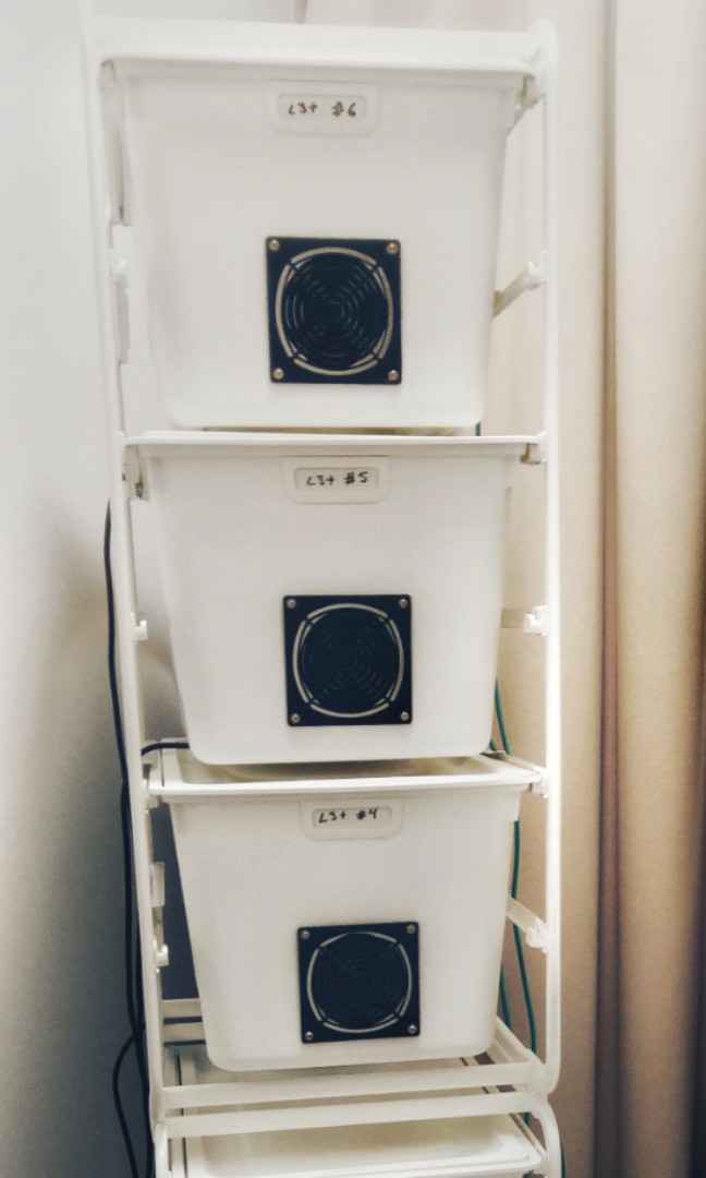 Antminer stackable silencer boxes for sale, Mobile Phones & Gadgets ...