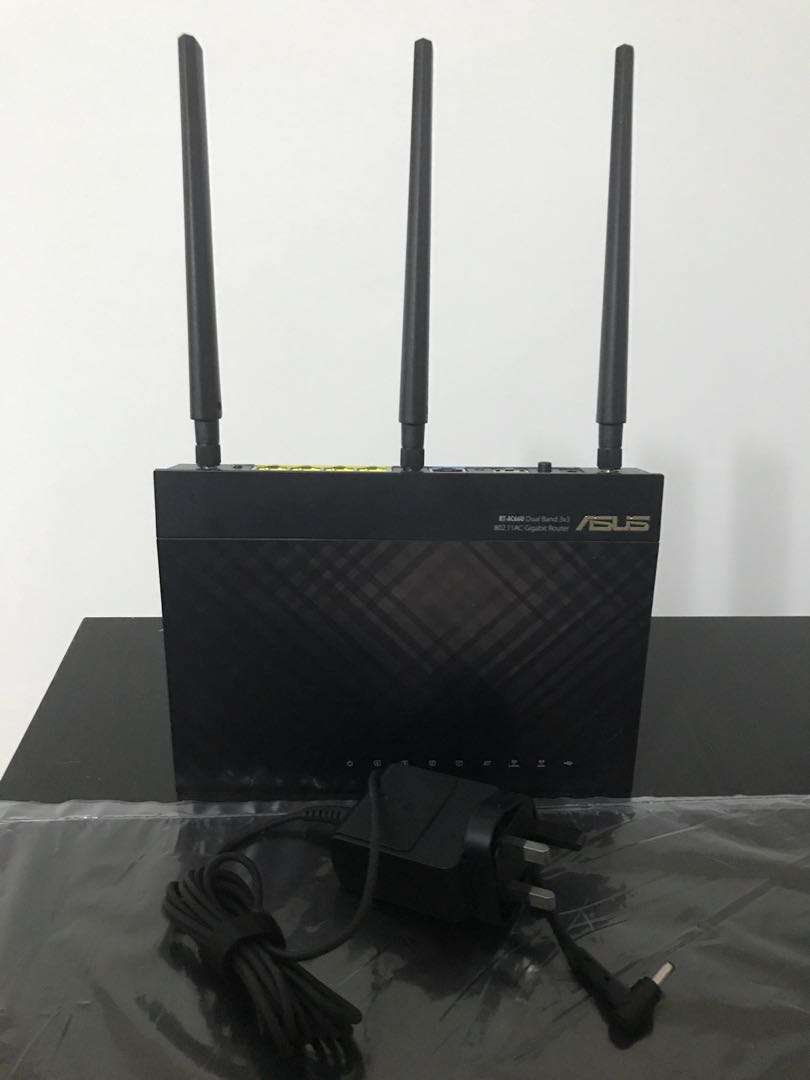 ASUS RT-AC66U, Computers & Tech, Parts & Accessories, Networking on ...