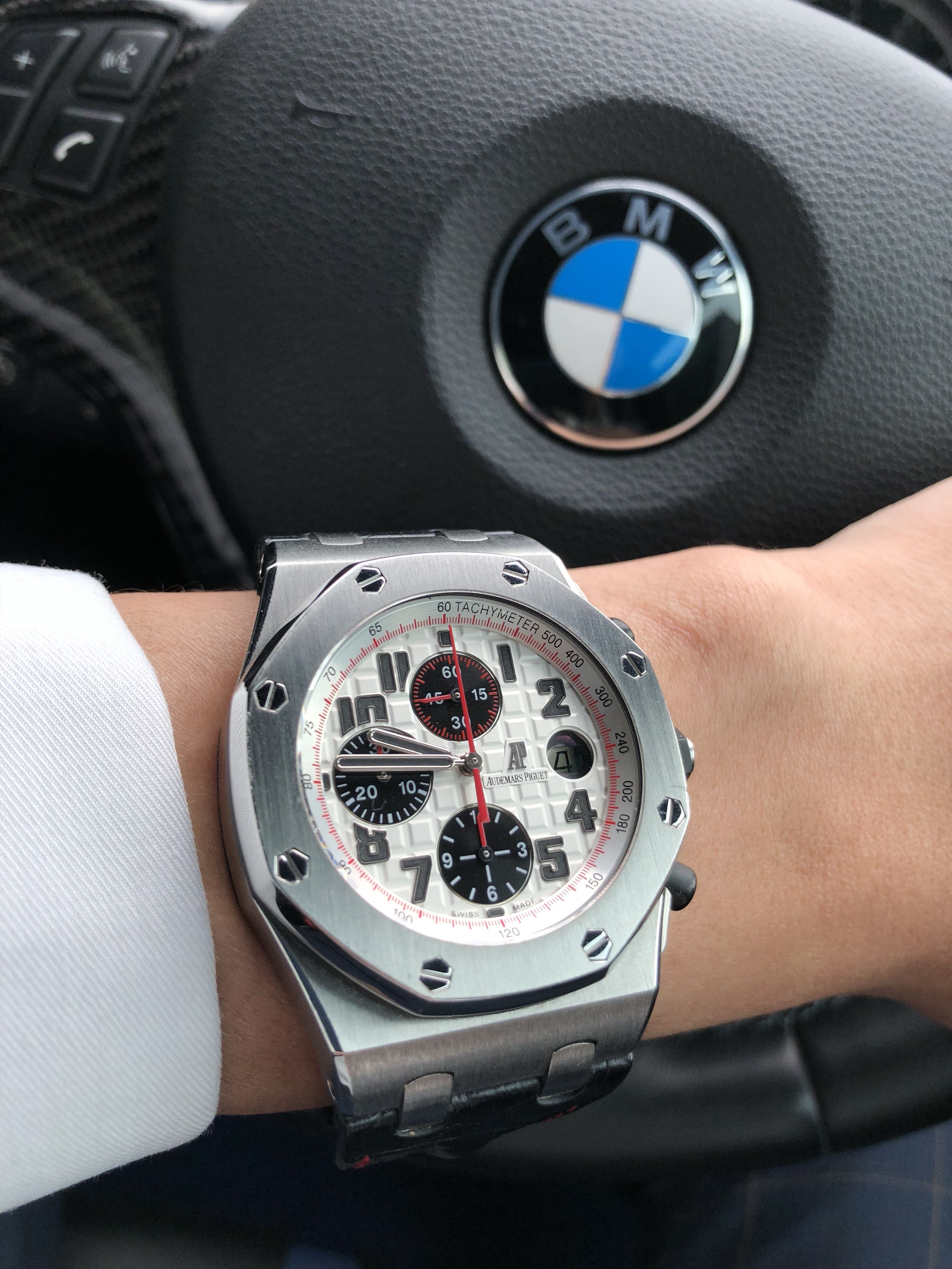 Audemars Piguet Roo Panda, Men's Fashion, Watches & Accessories ...