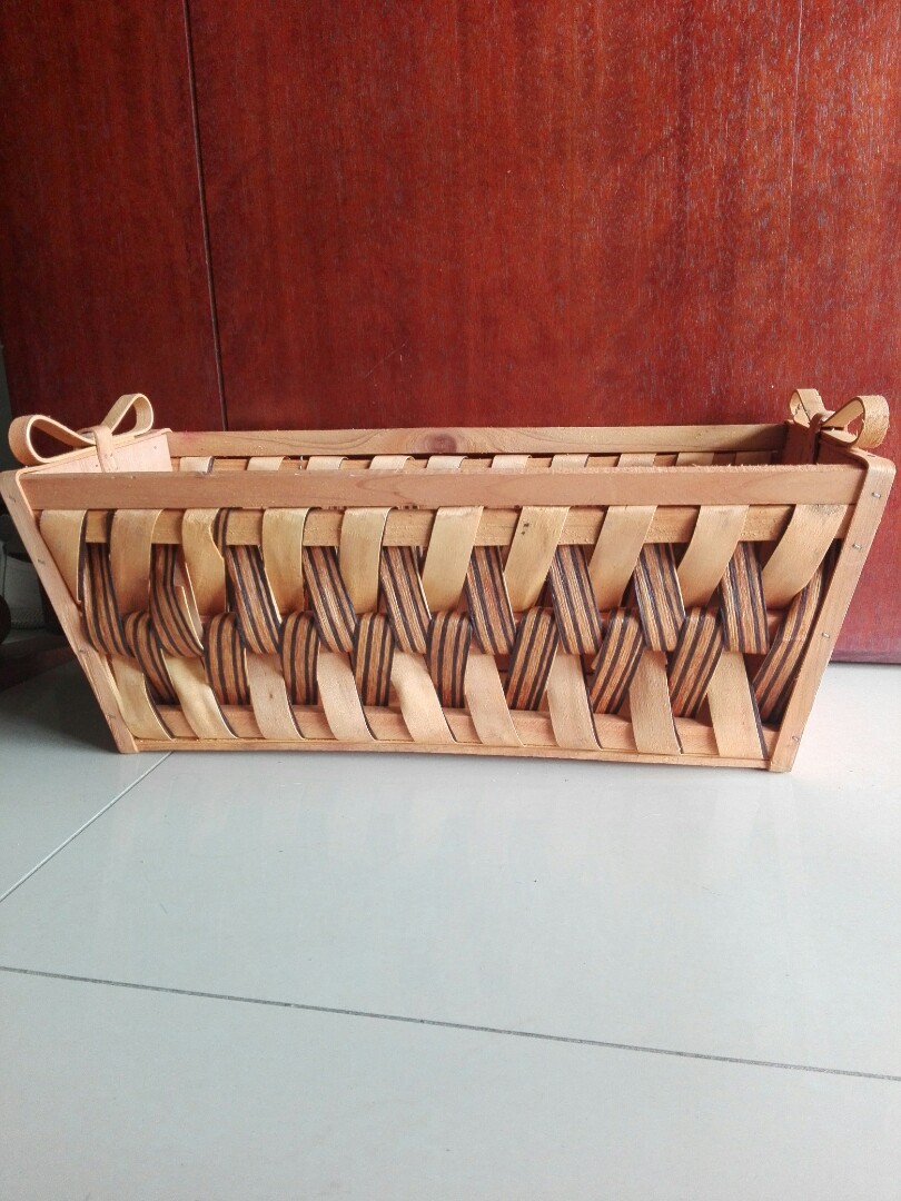 Bamboo Trough, Hobbies & Toys, Stationery & Craft, Handmade Craft on ...