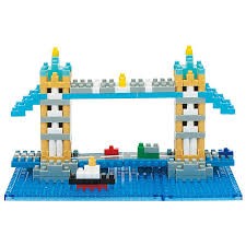 [Brand New] Nanoblock - Tower Bridge, Hobbies & Toys, Toys & Games on Carousell
