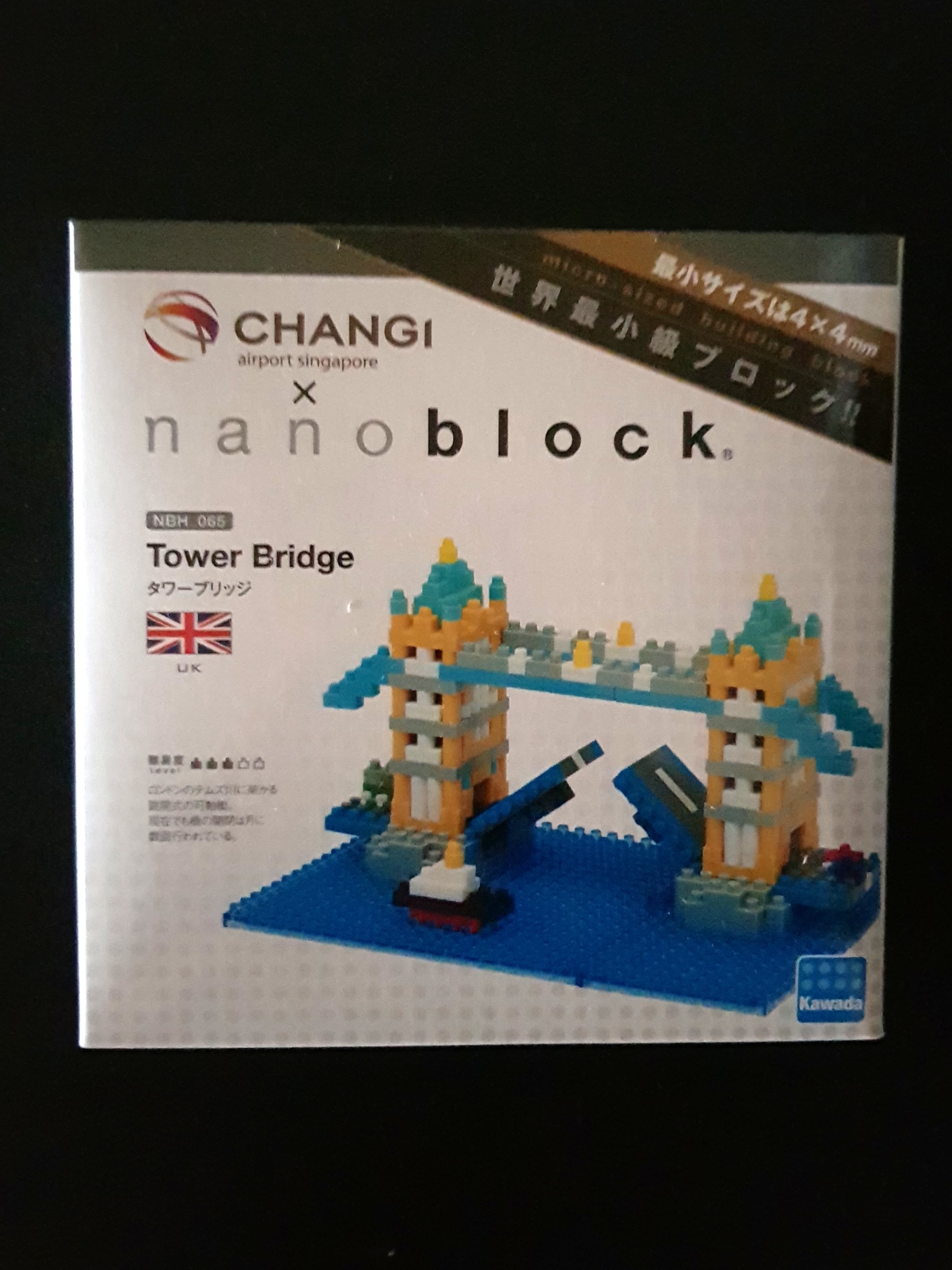 [Brand New] Nanoblock - Tower Bridge, Hobbies & Toys, Toys & Games on Carousell