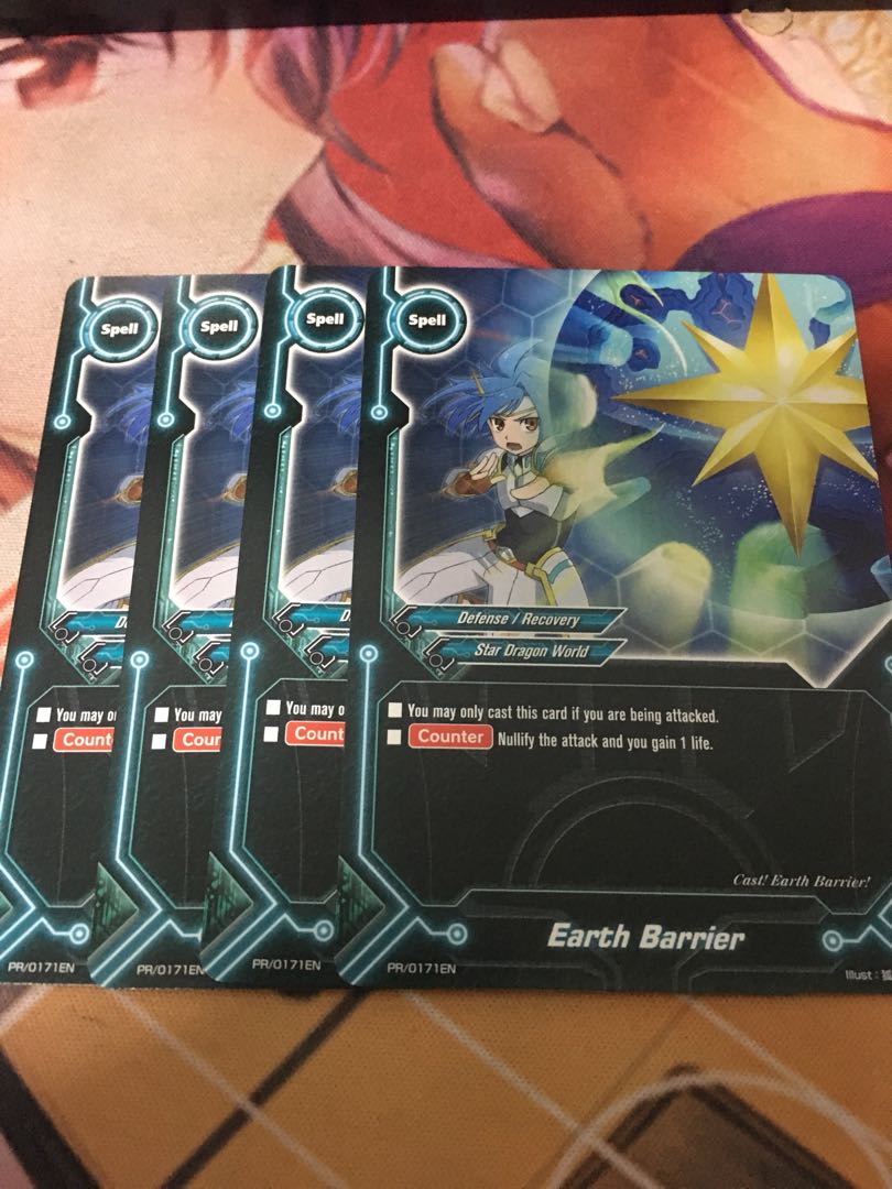 Buddyfight - Earth Barrier Playset, Hobbies & Toys, Toys & Games on ...