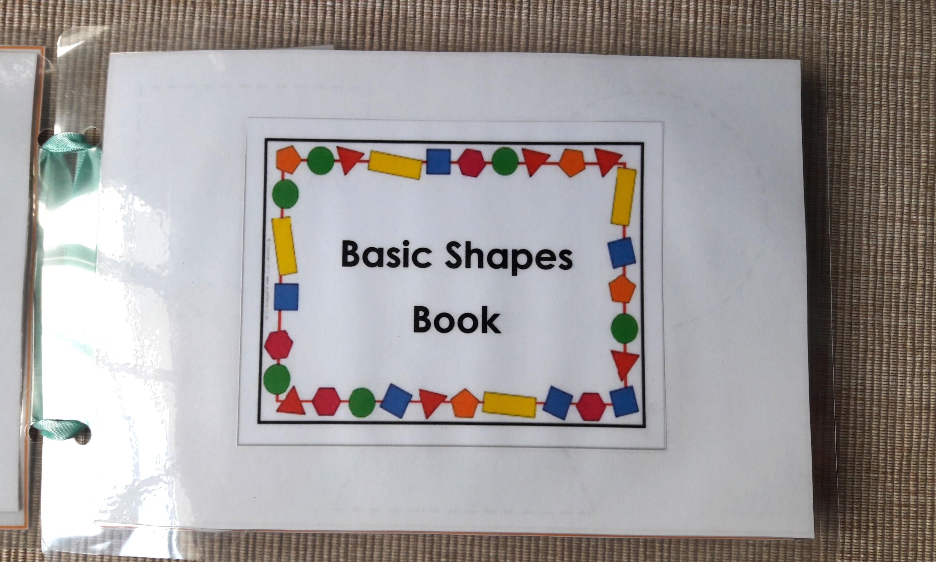 Busybook Basic shapes, Babies & Kids, Babies & Kids Fashion on Carousell