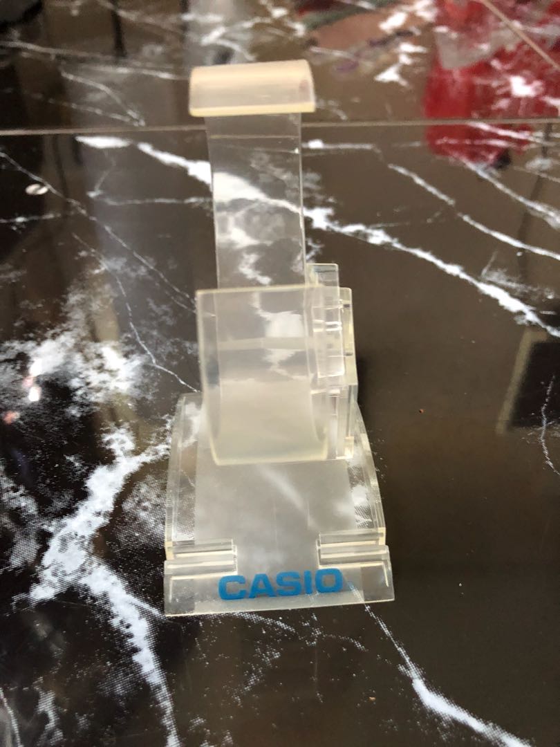 Casio Watchstand, Men's Fashion, Watches & Accessories, Watches on ...