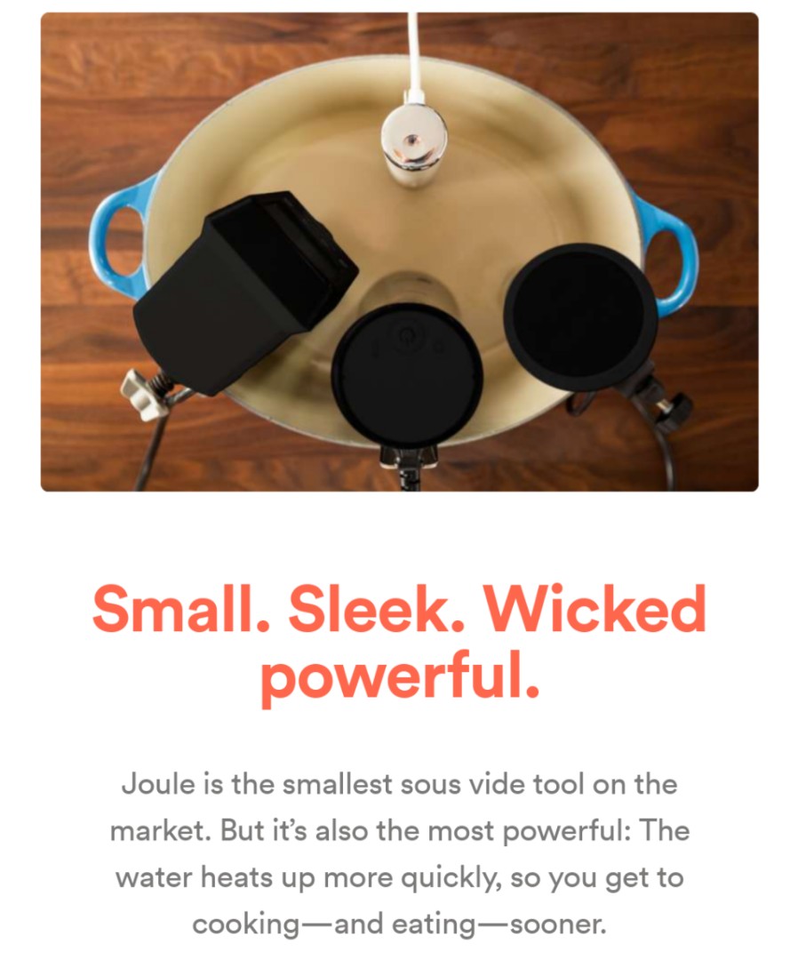 ChefSteps Joule Sous Vide, TV & Home Appliances, Kitchen Appliances ...