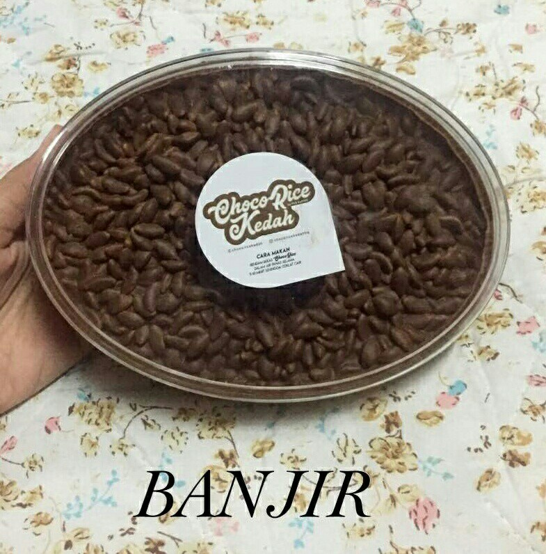 Chocorice Banjir, Food & Drinks, Packaged & Instant Food on Carousell