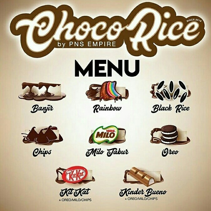 Chocorice Banjir, Food & Drinks, Packaged & Instant Food on Carousell