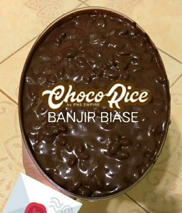 Chocorice Banjir, Food & Drinks, Packaged & Instant Food on Carousell