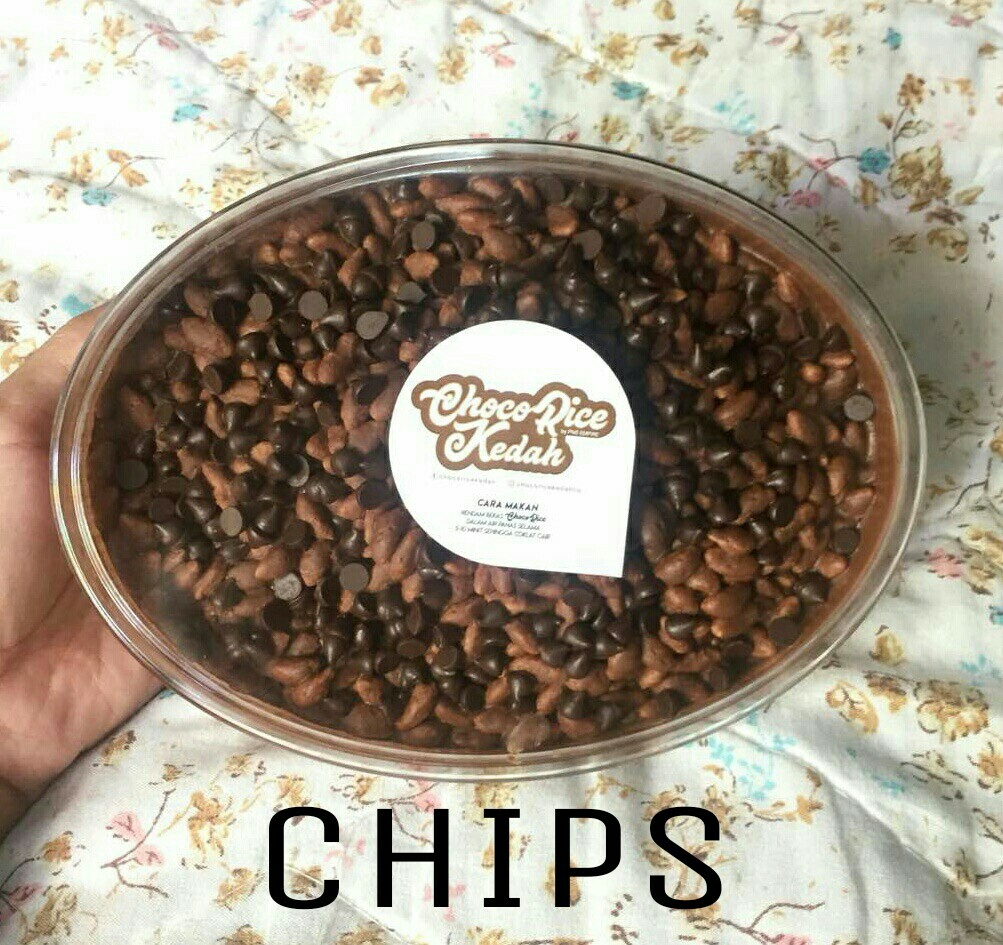 Chocorice chips, Food & Drinks, Packaged & Instant Food on Carousell