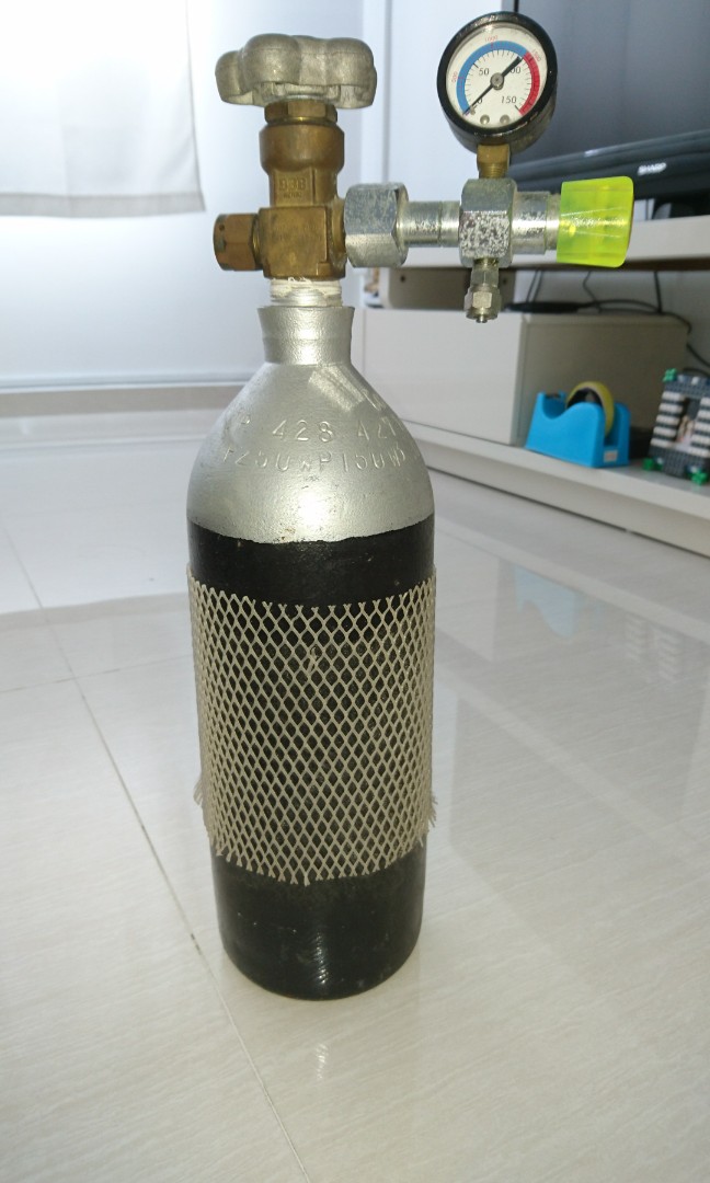 CO2 Tank, Pet Supplies, Homes & Other Pet Accessories on Carousell