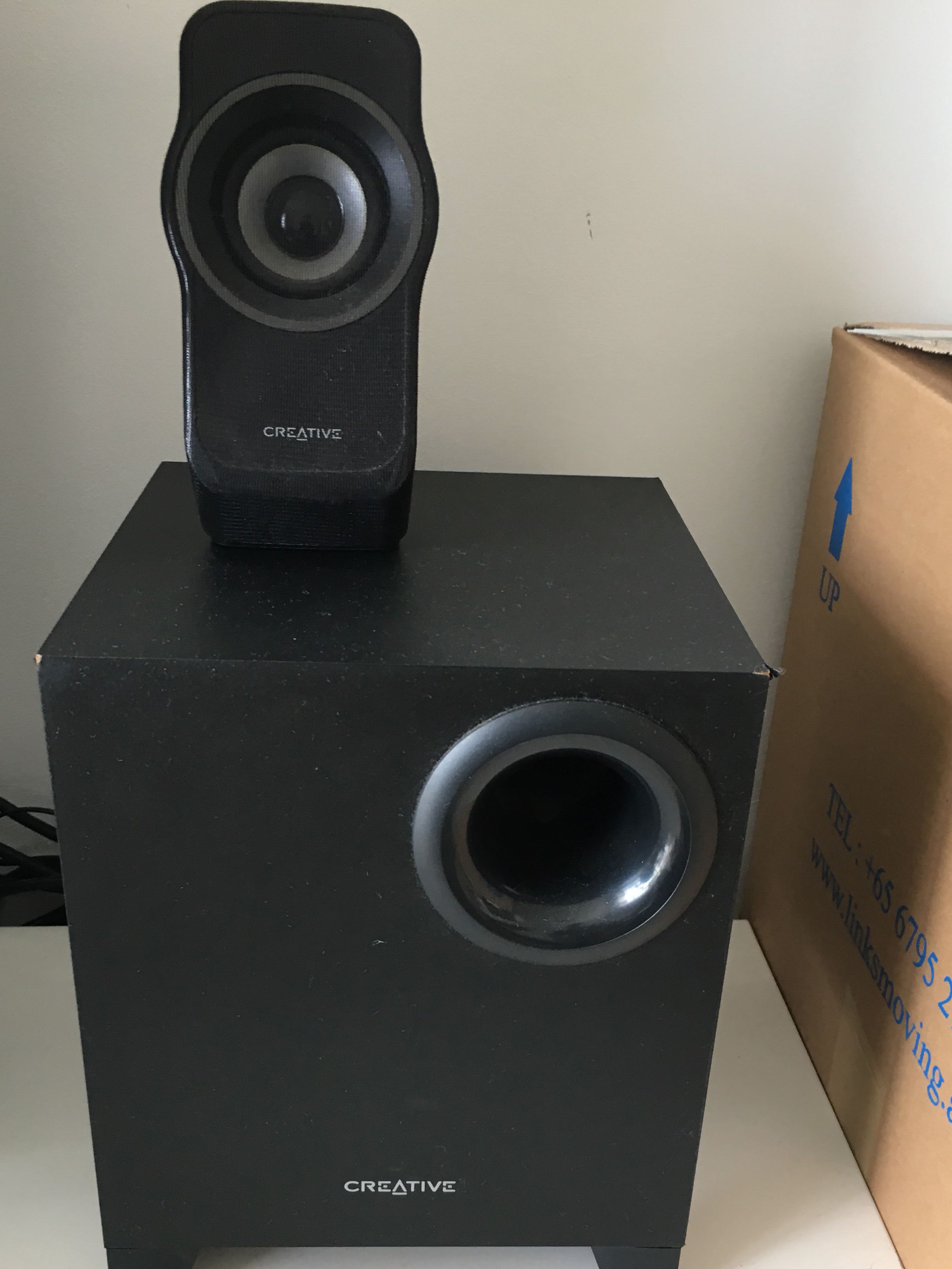 Creative SBS A220 2.1 Speakers, Audio, Soundbars, Speakers & Amplifiers ...