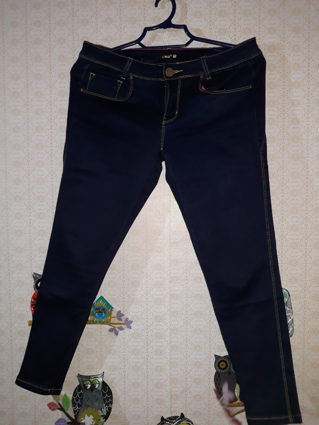 CRISSA PANTS, Women's Fashion, Bottoms, Other Bottoms on Carousell