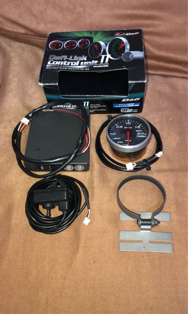 Defi boost meter, Auto Accessories on Carousell