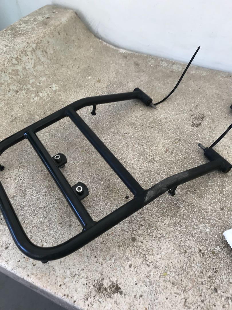 DRZ rack, Motorcycles, Motorcycle Accessories on Carousell