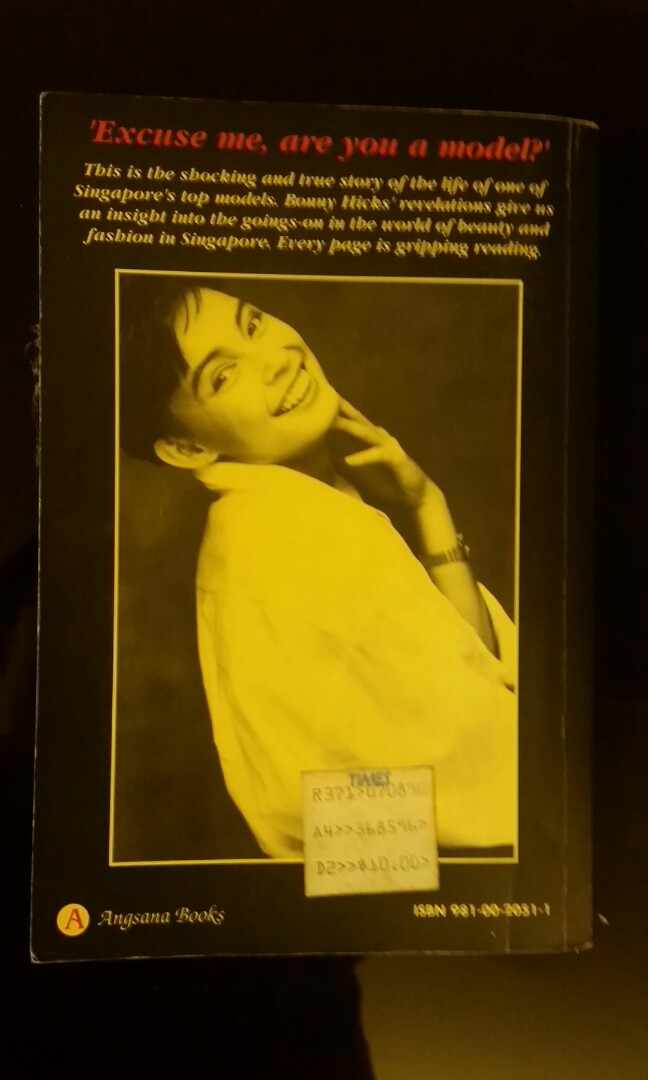 Excuse me are you a model bonny hicks singapore model, Hobbies & Toys ...