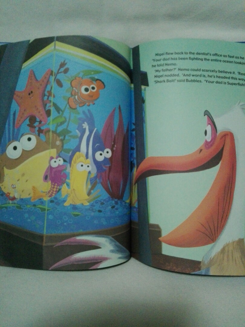 Finding Nemo(hardcover), Hobbies & Toys, Books & Magazines, Storybooks ...