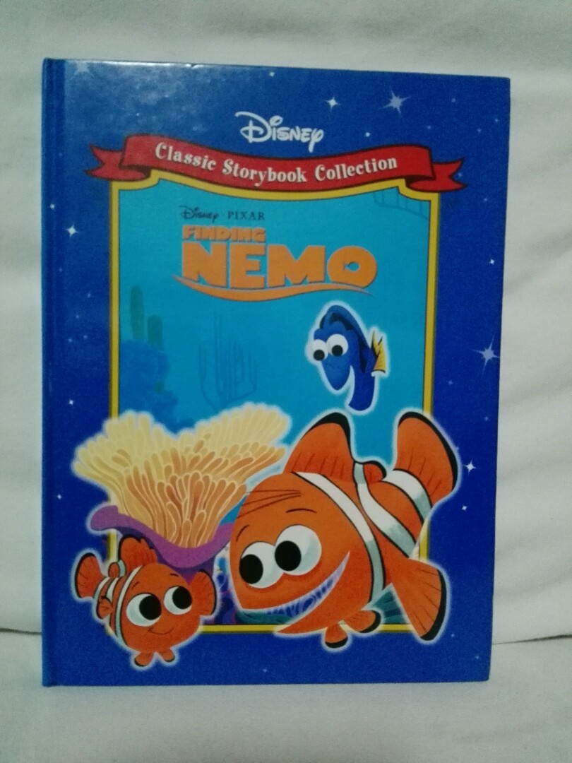 Finding Nemo(hardcover), Hobbies & Toys, Books & Magazines, Storybooks ...