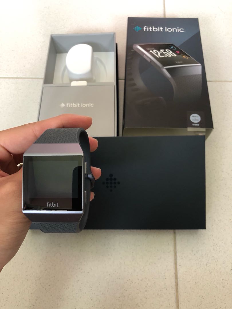 Fitbit Ionic, Mobile Phones & Gadgets, Wearables & Smart Watches on ...