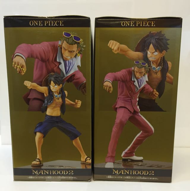 One Piece Film Gold Manhood 2: Luffy Vs Gildo Tesoro (Set Of 2 ...