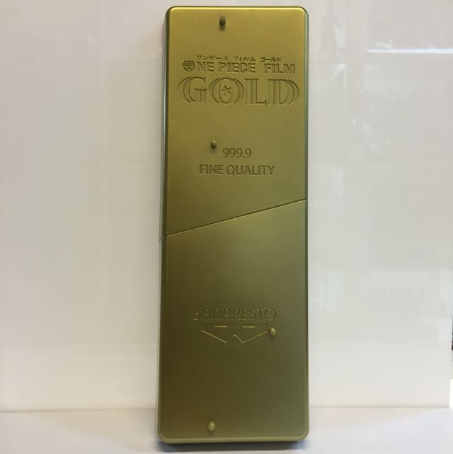 One Piece Film Gold Manhood 2: Luffy Vs Gildo Tesoro (Set Of 2 ...