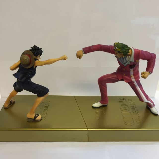One Piece Film Gold Manhood 2: Luffy Vs Gildo Tesoro (Set Of 2 ...