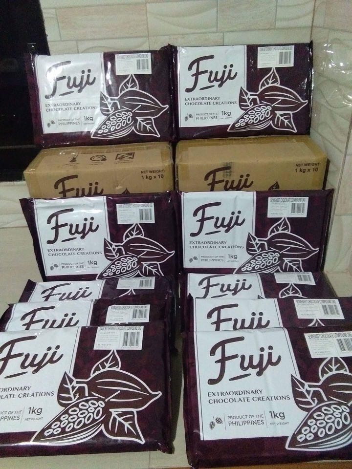 Fuji Chocolate Bar 1klg, Food & Drinks, Packaged & Instant Food on ...