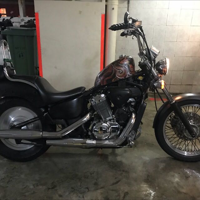 Honda steed 400 custom, Motorcycles, Motorcycles for Sale, Class 2A on ...
