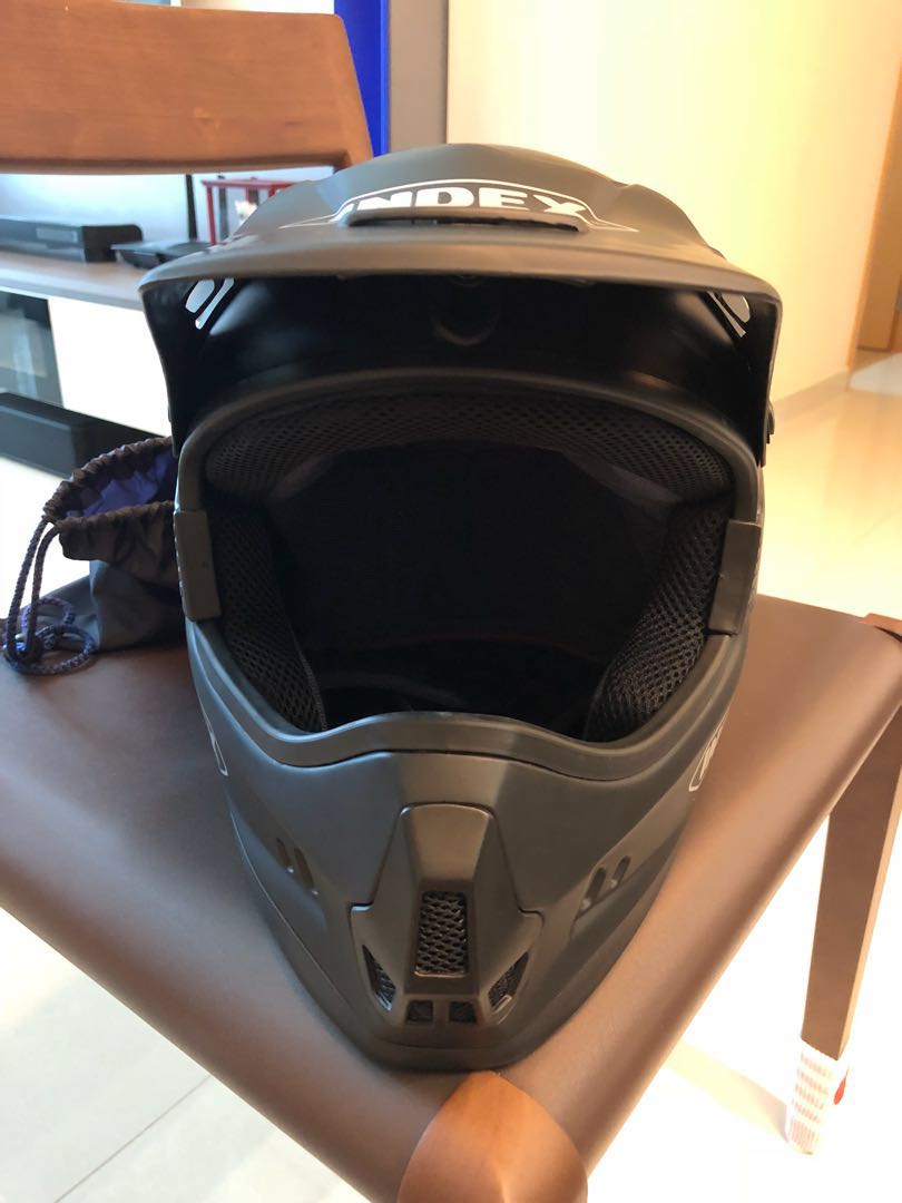 Index full face helmet, Motorcycles, Motorcycle Apparel on Carousell