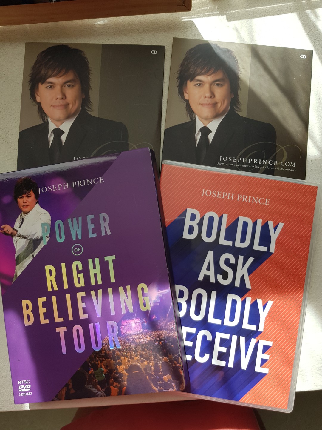 Joseph Prince DVDs, Hobbies & Toys, Music & Media, CDs & DVDs on Carousell