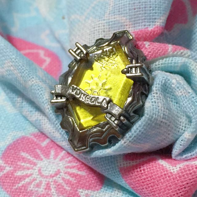 [Katekyo Hitman Reborn] Ryohei Sun Ring, Hobbies & Toys, Memorabilia ...