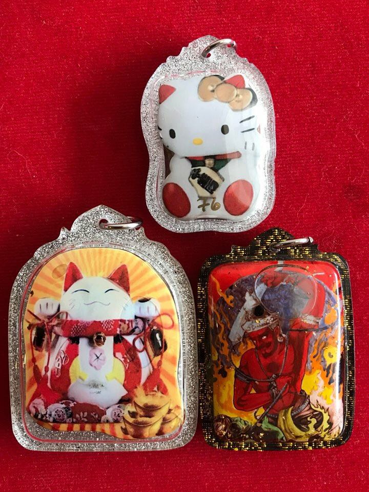 Lersi Gee Kong BE2561 Waikru Special Bundle 3 piece set Hello Kitty ...