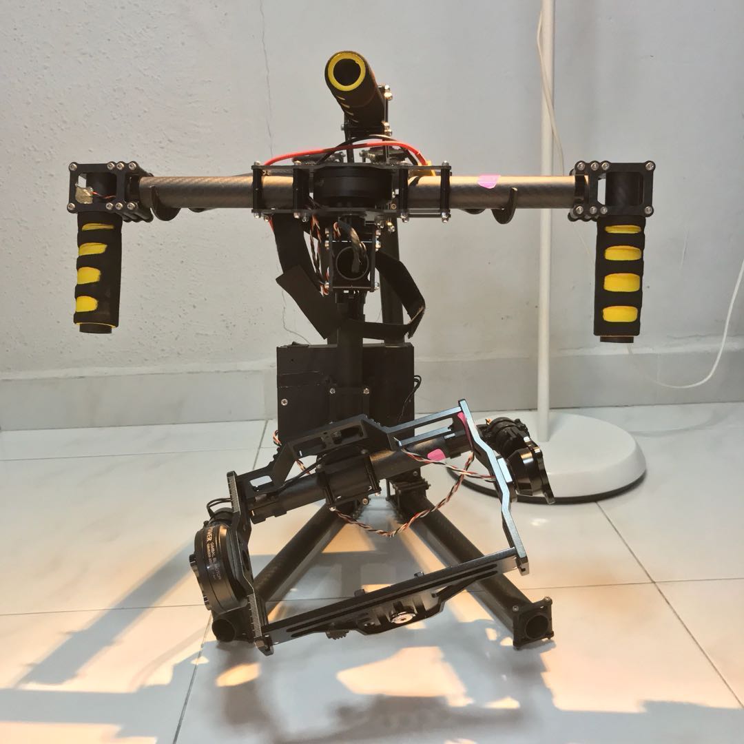Motorized 3-axis gimbal, Photography, Photography Accessories, Gimbals ...