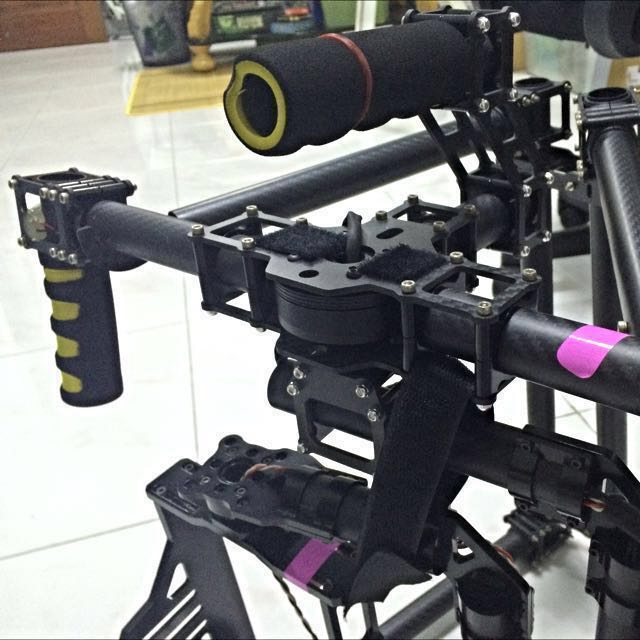 Motorized 3-axis gimbal, Photography, Photography Accessories, Gimbals ...