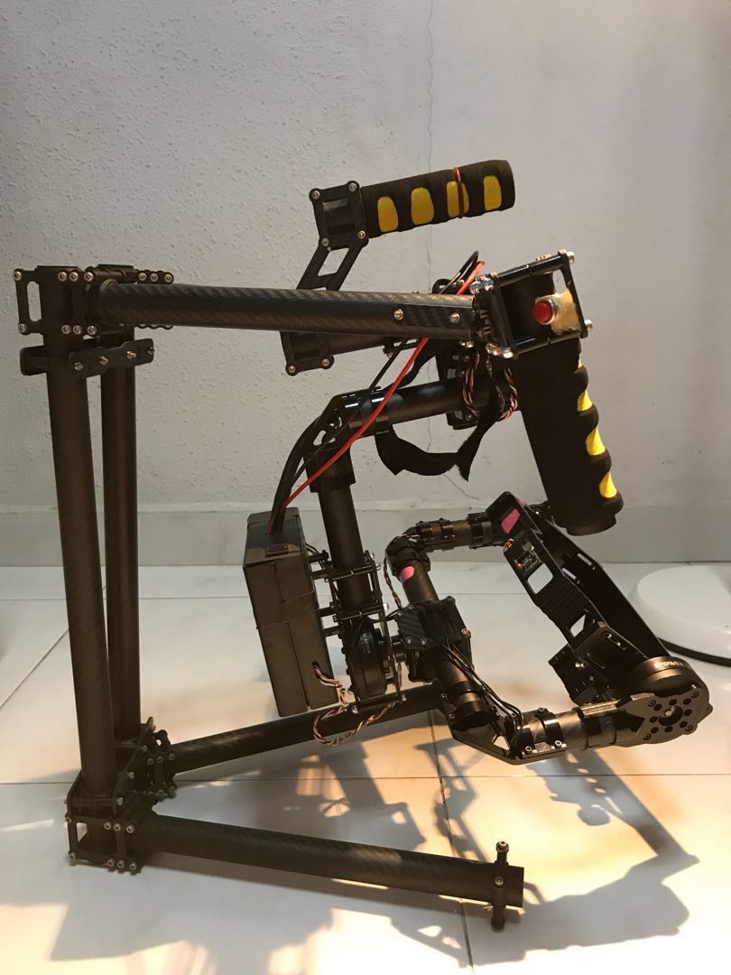 Motorized 3-axis gimbal, Photography, Photography Accessories, Gimbals ...