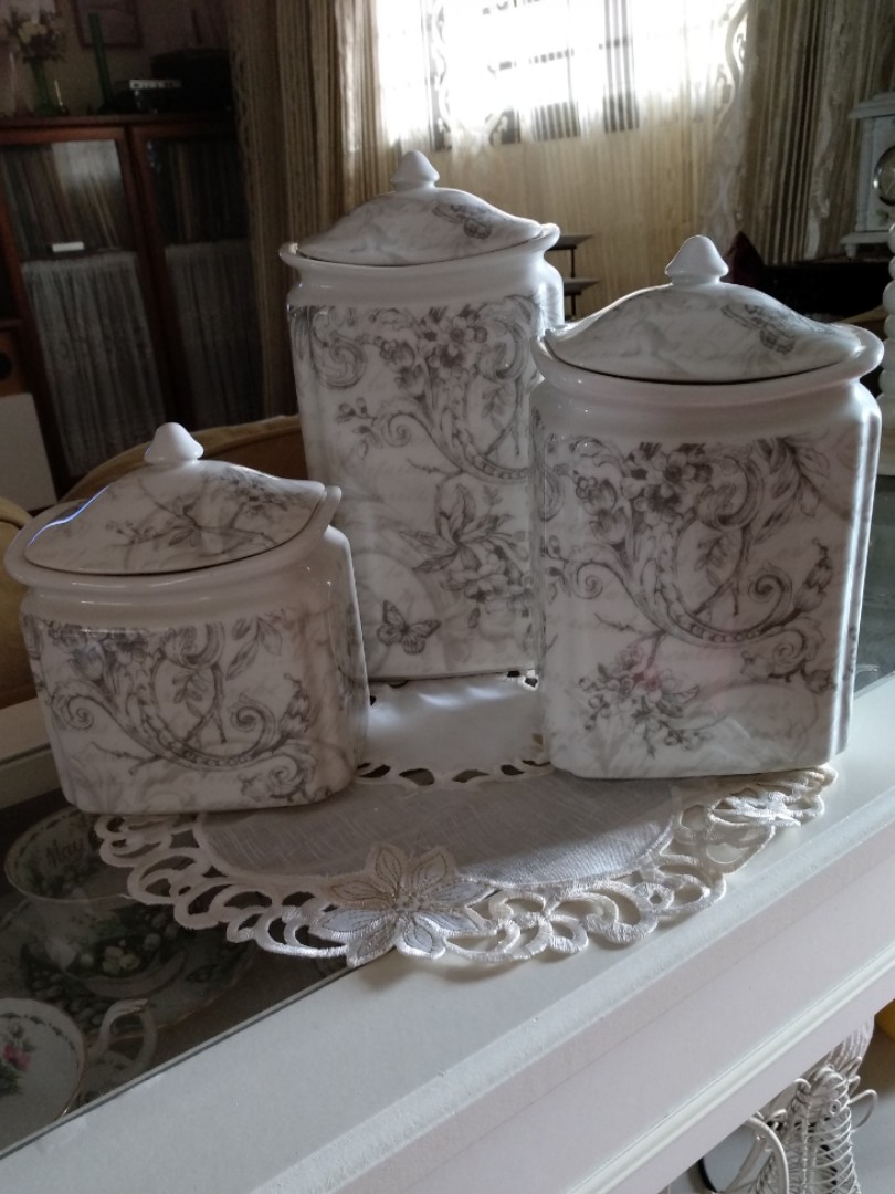 New a set of 3 multi purpose container, Furniture & Home Living, Home ...