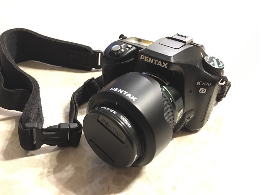 Pentax k100d 18-55mm kit lens, Photography, Lens & Kits on Carousell