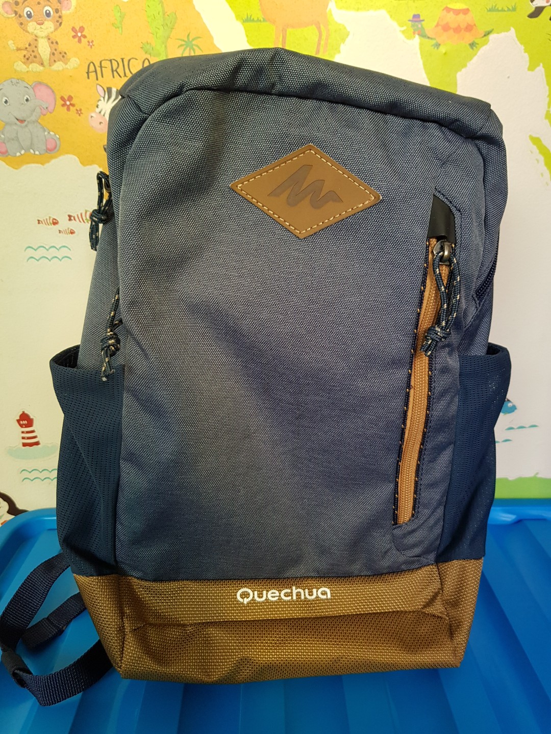 Quechua Backpack, Women's Fashion, Bags & Wallets, Backpacks on Carousell