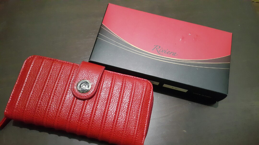 Riviera Long Wallet (ang wallet na masuwerte by Seiko!) BrandNew ...