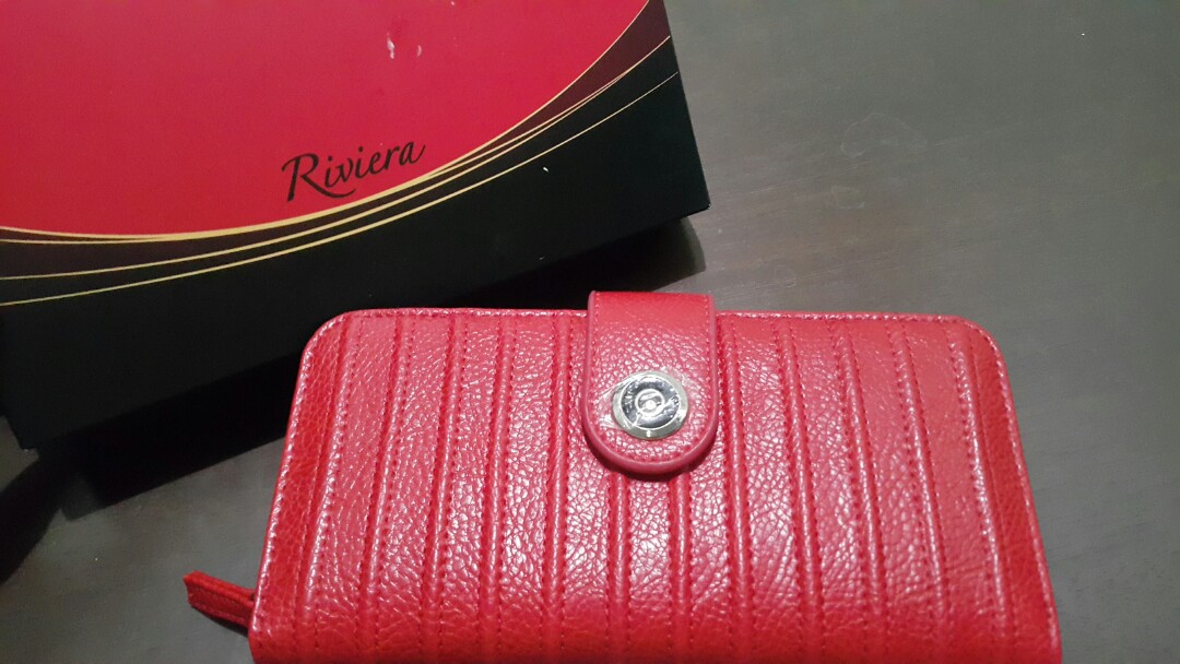 Riviera Long Wallet (ang wallet na masuwerte by Seiko!) BrandNew ...