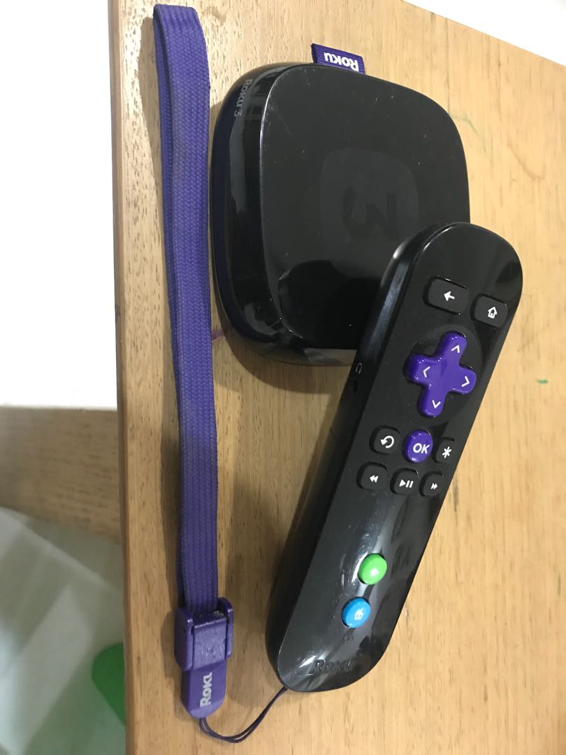 Roku 3 TV Streaming Media Box, TV & Home Appliances, TV & Entertainment ...