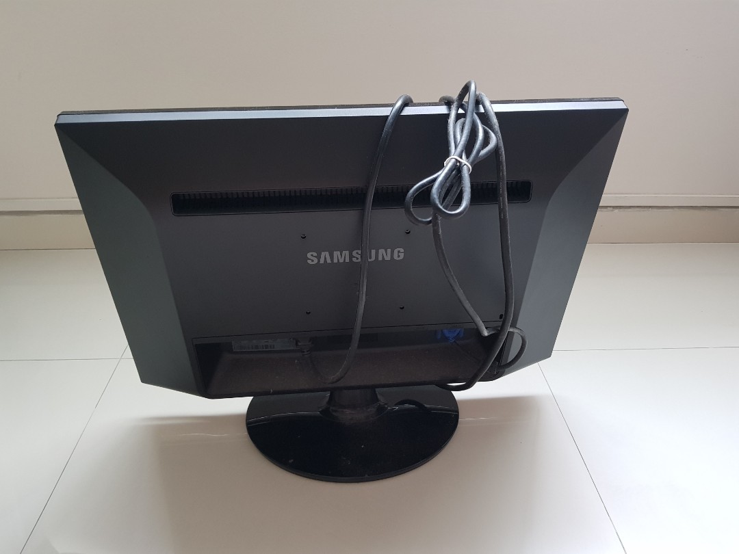Samsung 2253LW Pc computer Monitor, Computers & Tech, Parts ...