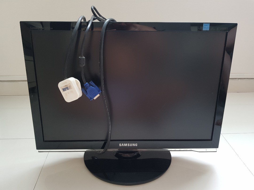 Samsung 2253LW Pc computer Monitor, Computers & Tech, Parts ...