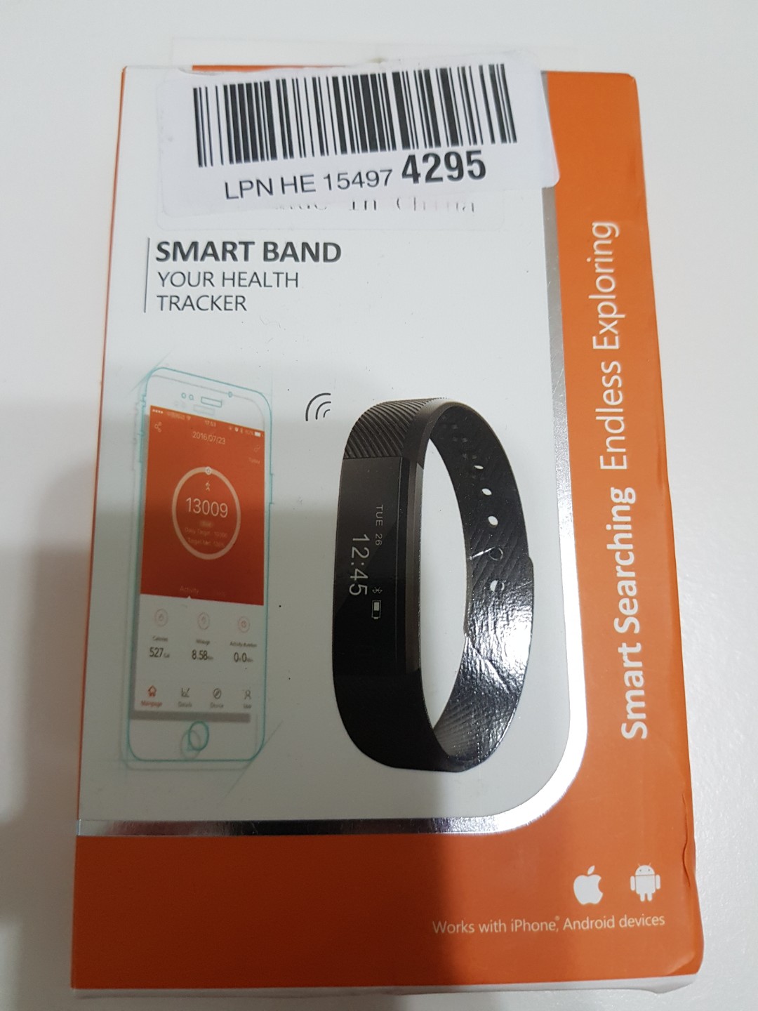 Smart Band Health Tracker, Mobile Phones & Gadgets, Wearables & Smart ...