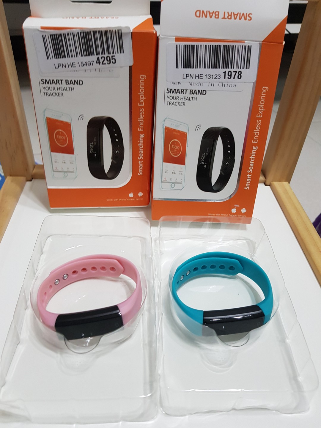 Smart Band Health Tracker, Mobile Phones & Gadgets, Wearables & Smart ...