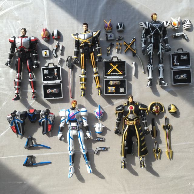 Souchaku Henshin Kamen Rider 555 Faiz, Kaixa, Delta, Saiga, Orga ... Souchaku Henshin Kamen Rider 555 Faiz, Kaixa, Delta, Saiga, Orga ...