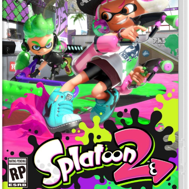Splatoon 2 (Nintendo Switch), Video Gaming, Video Games, Nintendo on ...