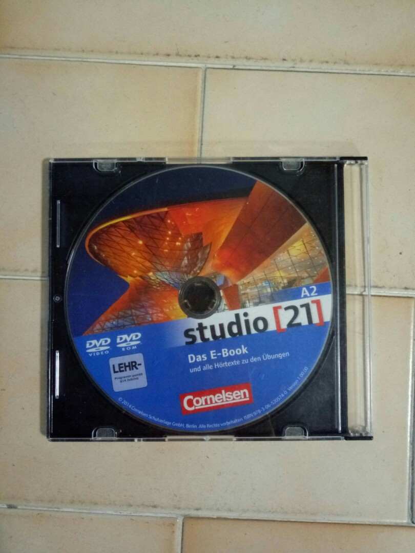 Studio [21] A2 German Textbook, Hobbies & Toys, Books & Magazines ...