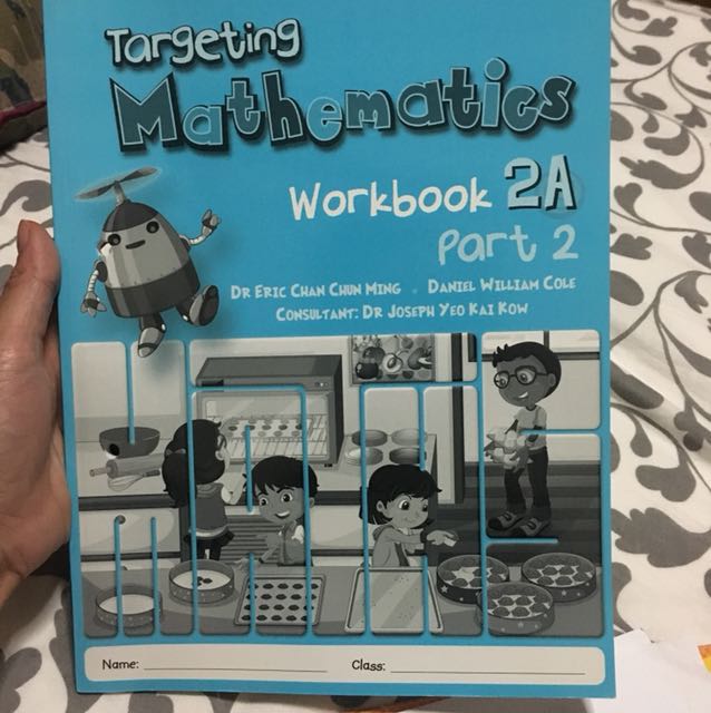 Targeting Mathematics Workbook 2A part 2, Hobbies & Toys, Books ...